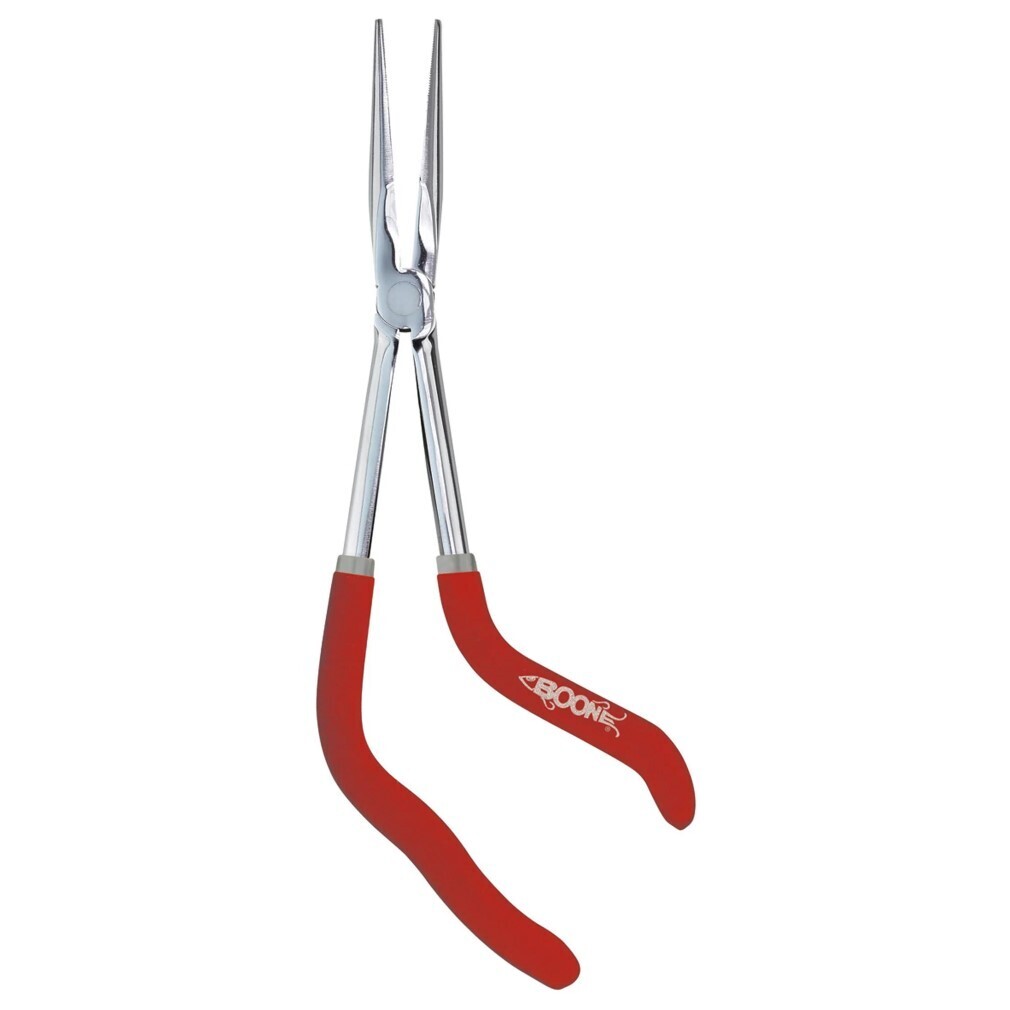 11.5 Inch Boone Extra Long Nose Stainless Steel Hook Remover Pliers ... 11.5 Inch Boone Extra Long Nose Stainless Steel Hook Remover Pliers ...