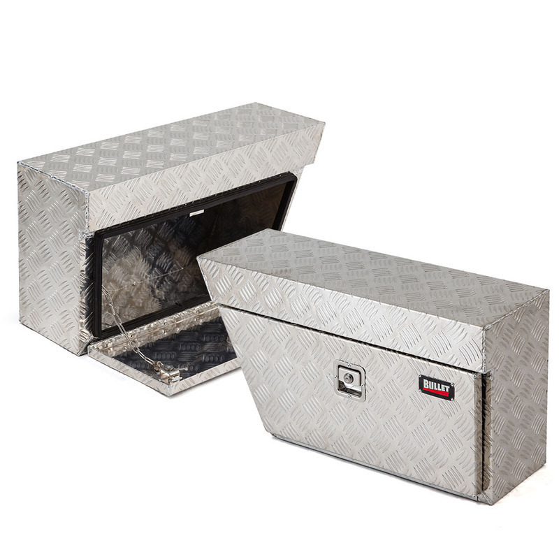 Buy Bullet Pair Of Under Tray Ute Tool Boxes Aluminium Vehicle Box Body