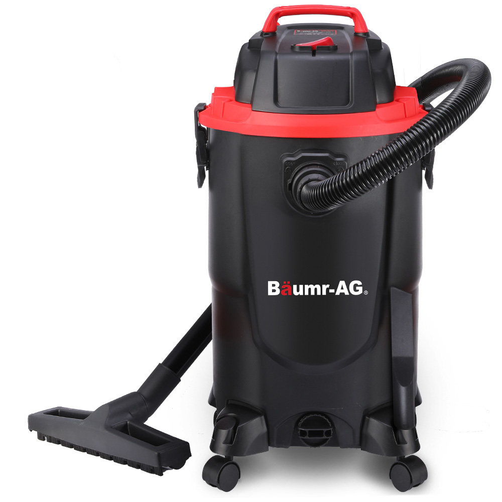 Buy Baumr Ag 30l 1200w Wet And Dry Vacuum Cleaner With Blower For Car
